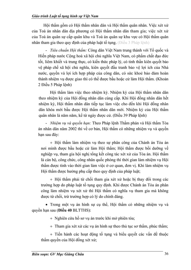 Giao trinh luat to tung hinh su | PDF