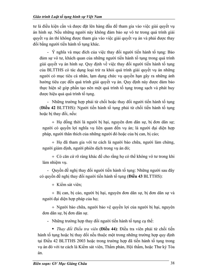 Giao trinh luat to tung hinh su | PDF