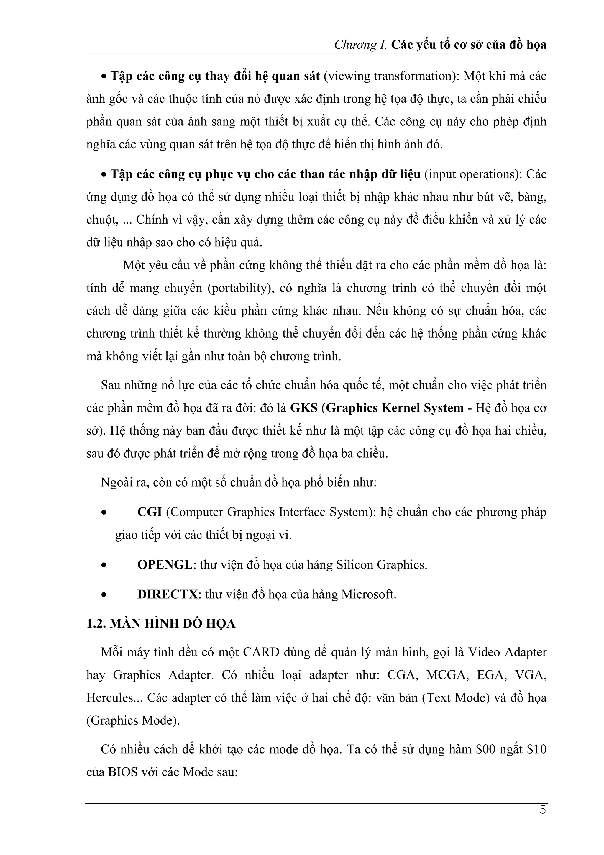 Giao trinh ly thuyet do hoa | PDF