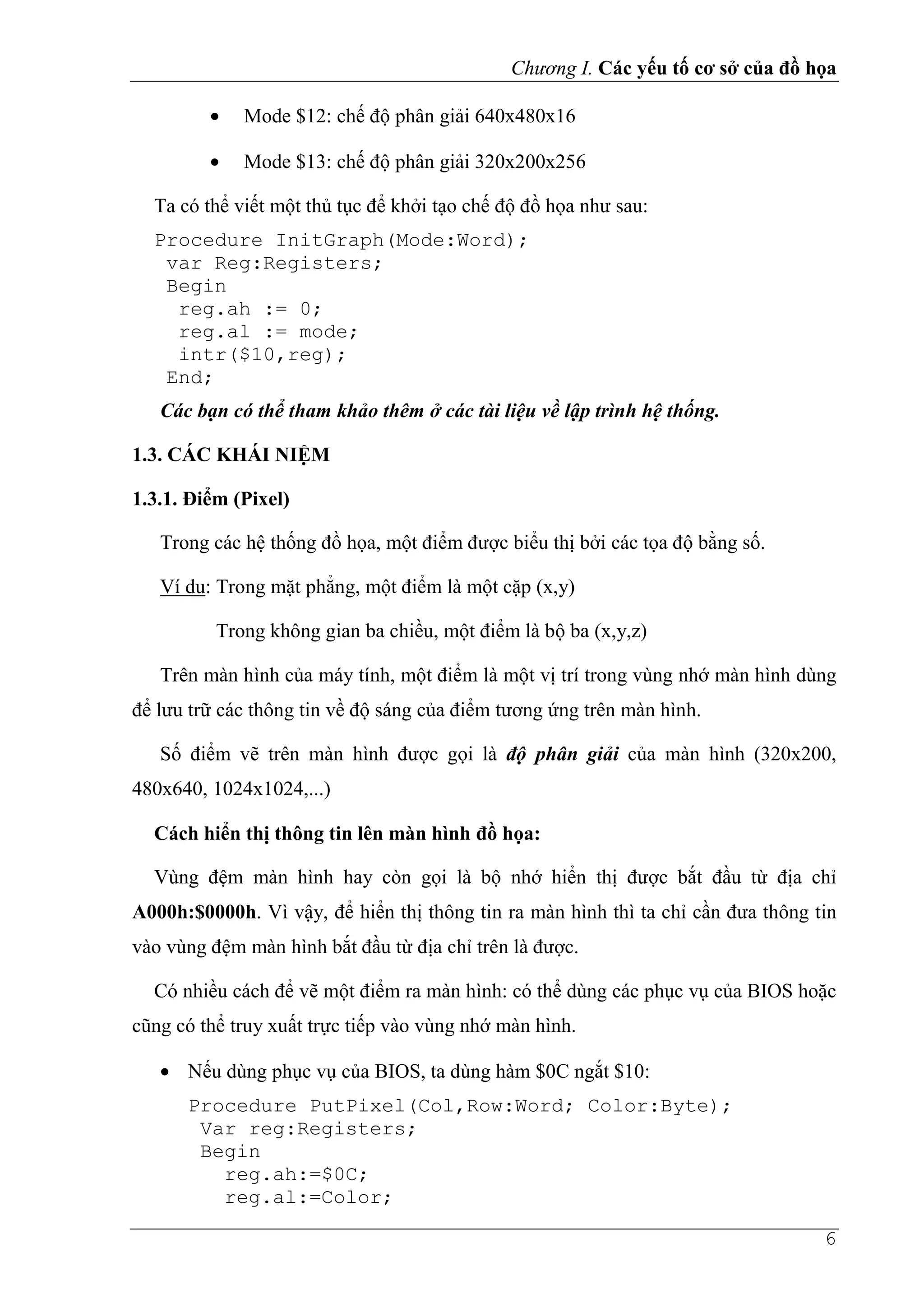 Giao trinh ly thuyet do hoa | PDF