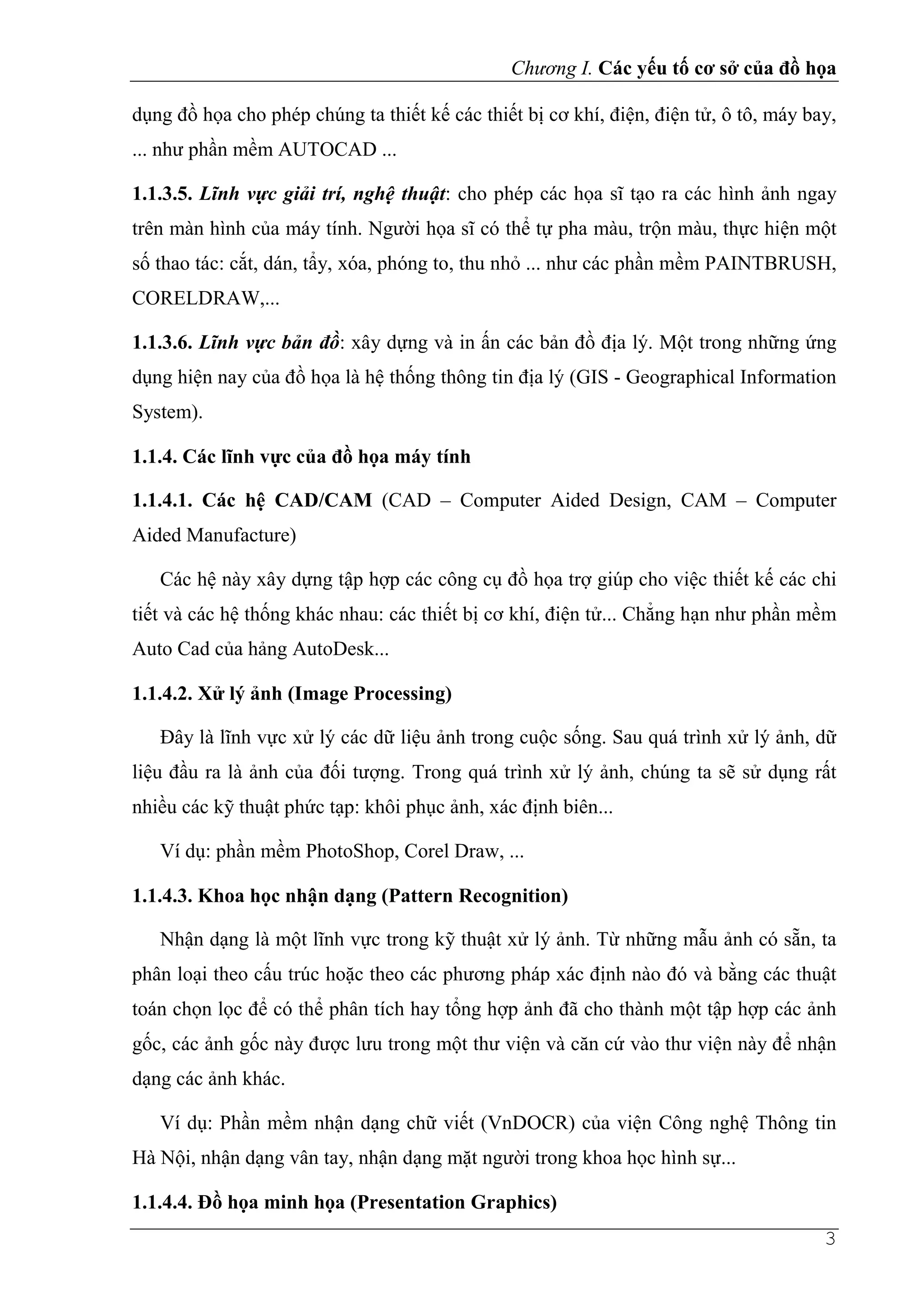 Giao trinh ly thuyet do hoa | PDF