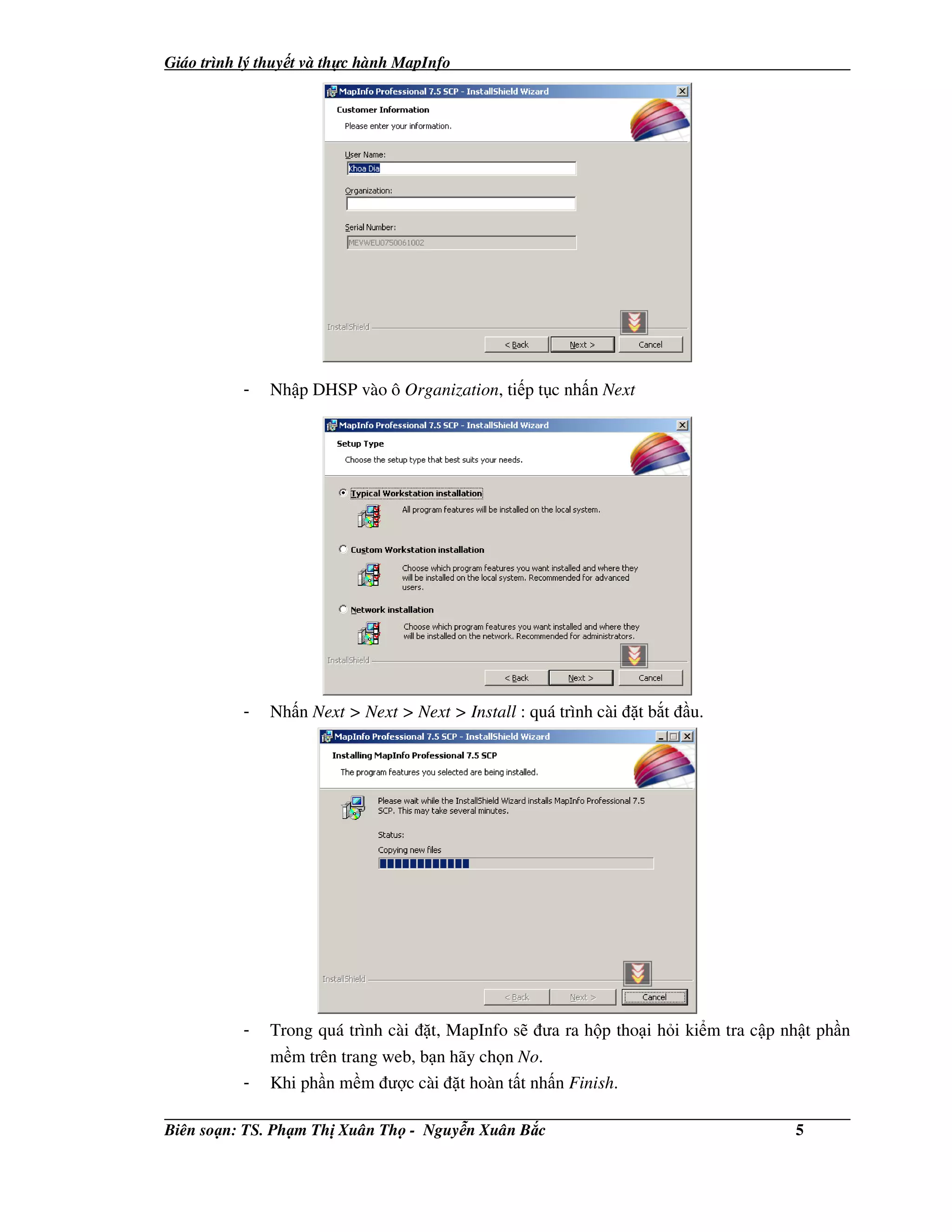 Giao Trinh Mapinfo | PDF