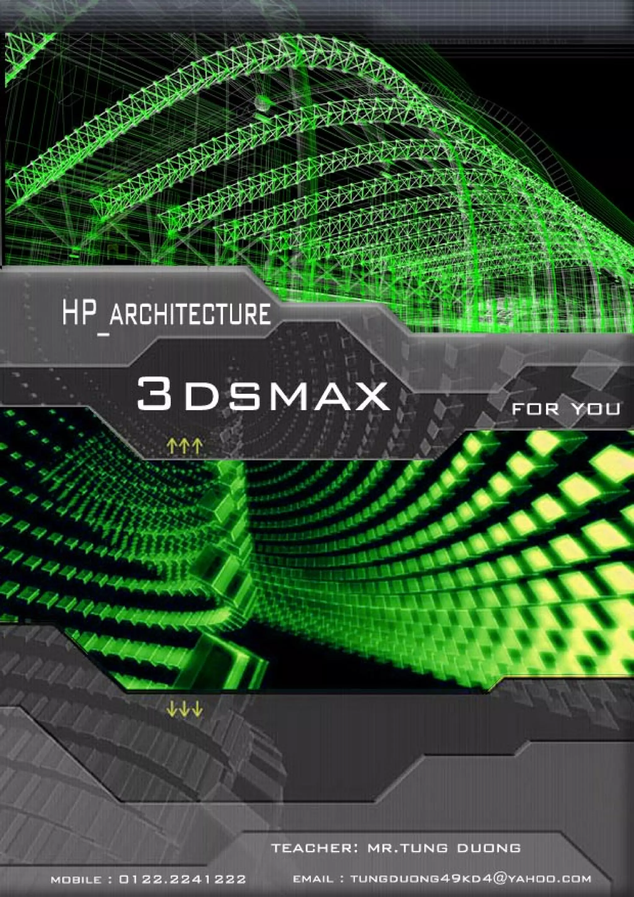 Giao trinh 3Dmax(t.duong) | PDF