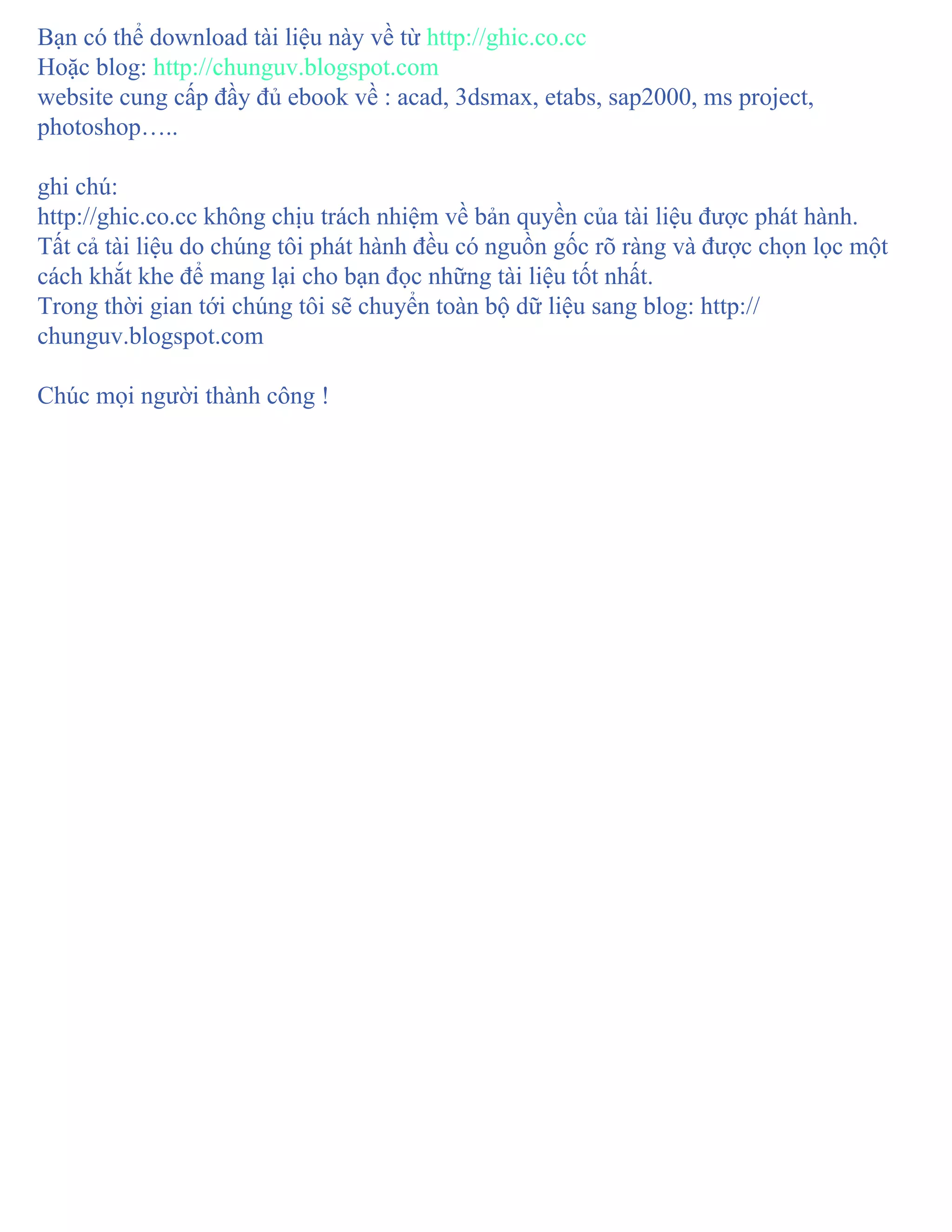 Giao trinh 3Dmax(t.duong) | PDF