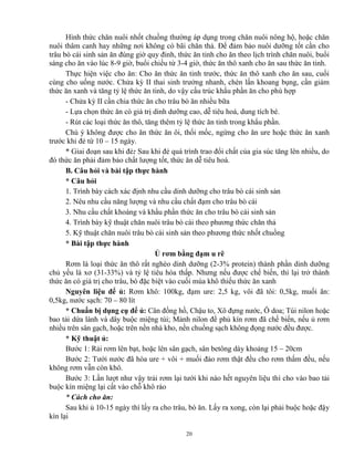 Comprehensive Training Module on Breeding and Raising Buffalo and ...