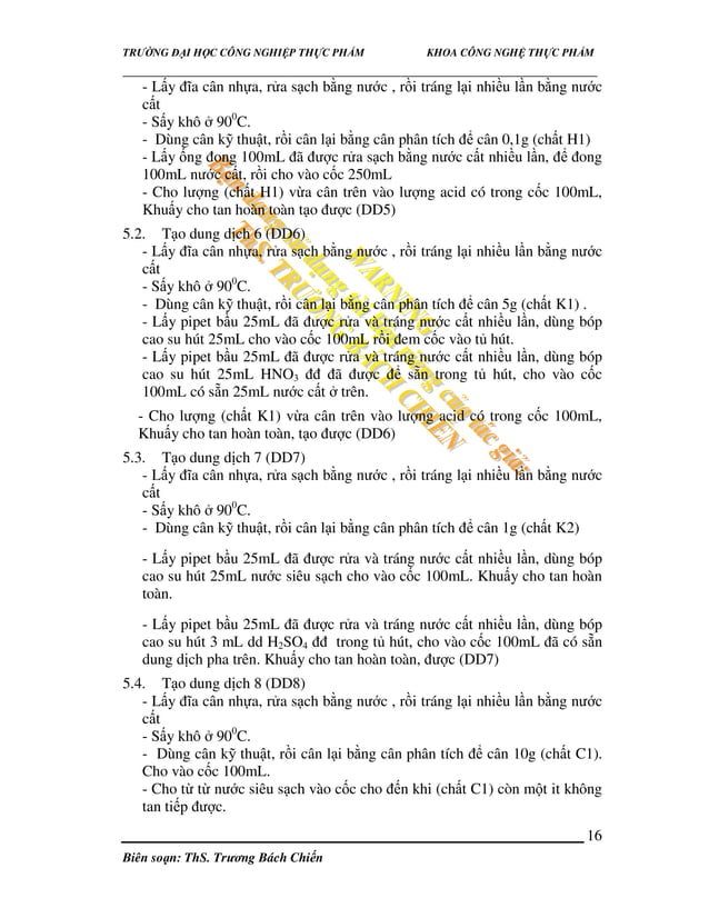 Giao trinh pha che hoa chat | PDF