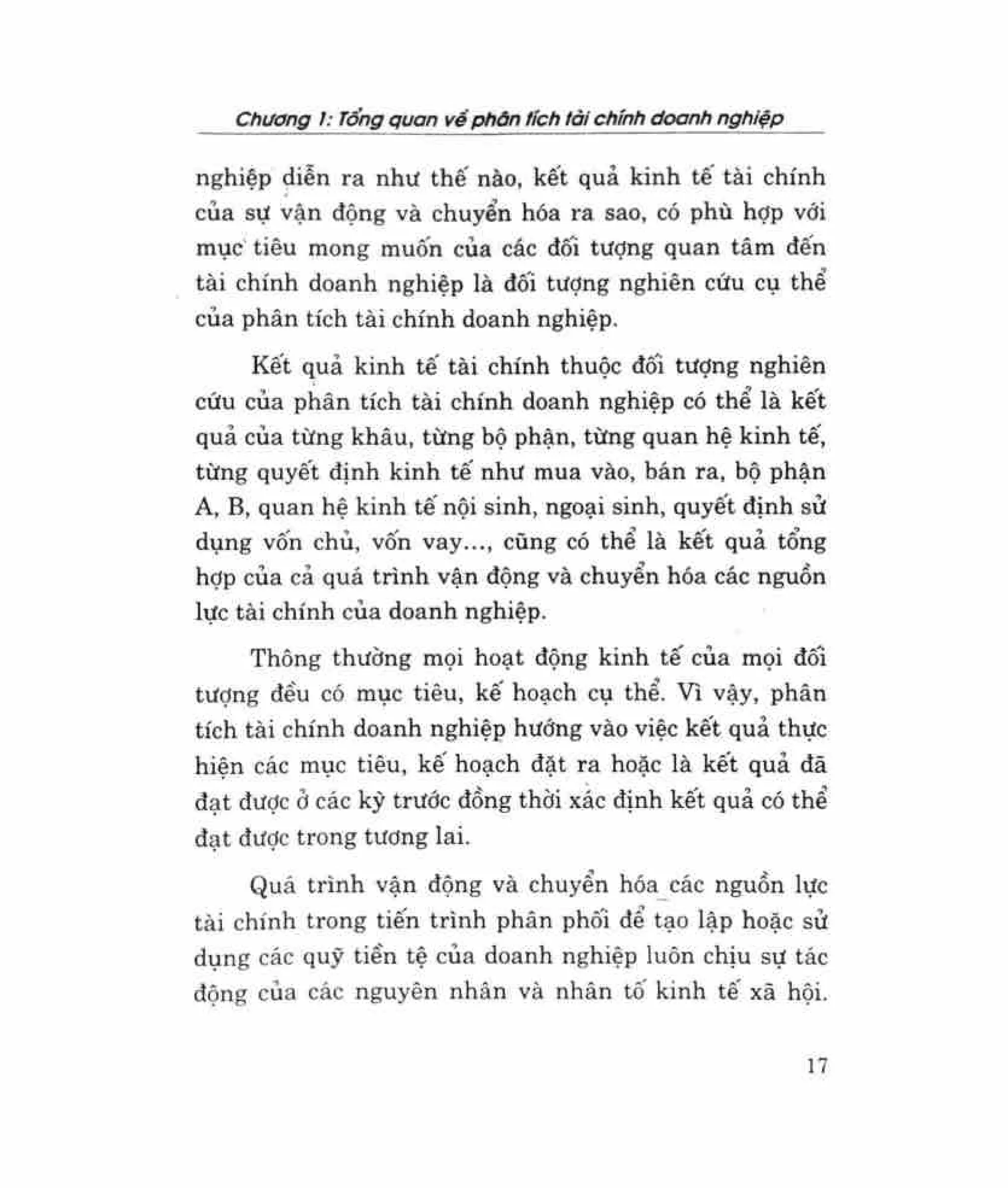 Giao trinh phan tich tai chinh doanh nghiep 1 | PDF