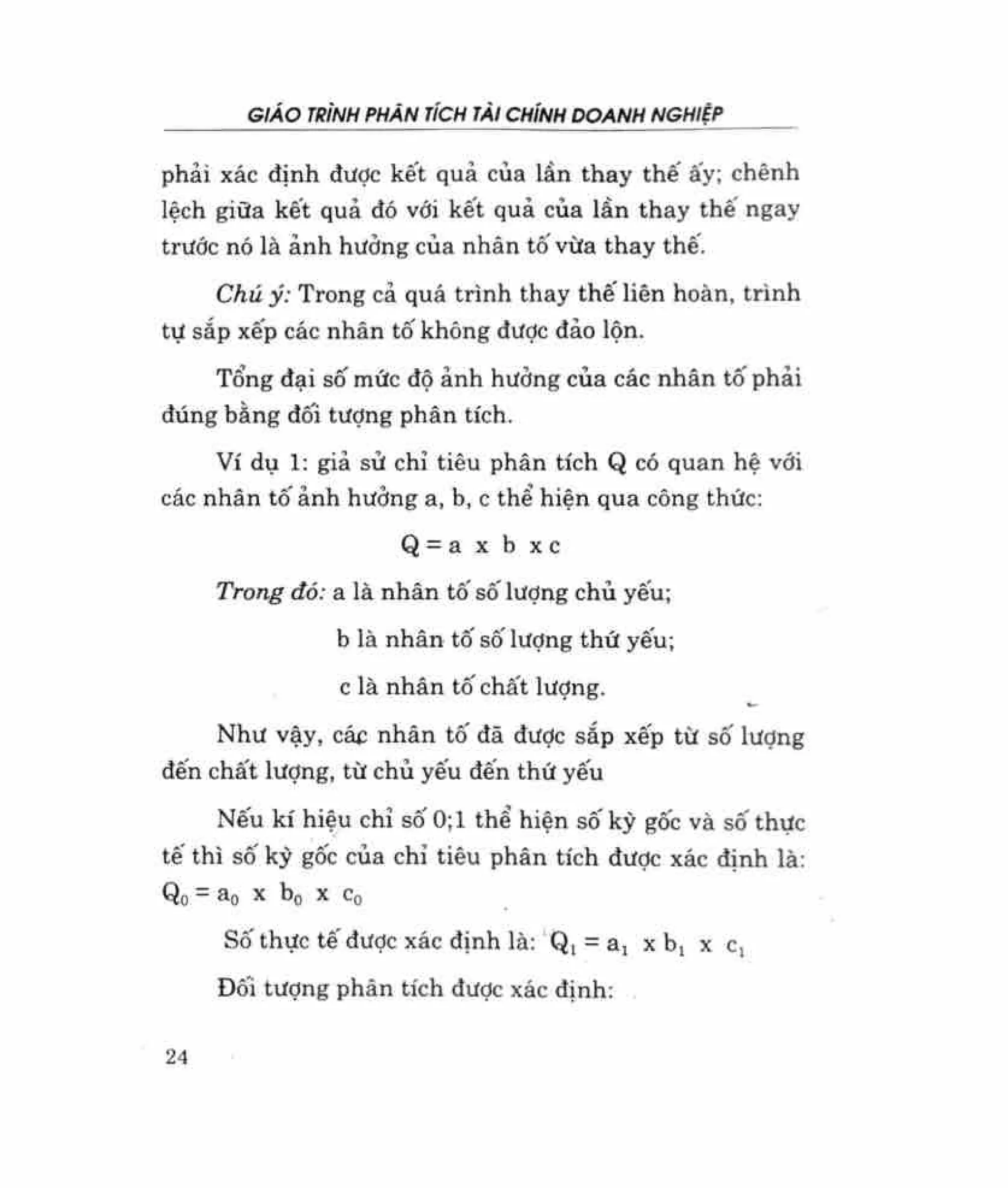 Giao trinh phan tich tai chinh doanh nghiep 1 | PDF