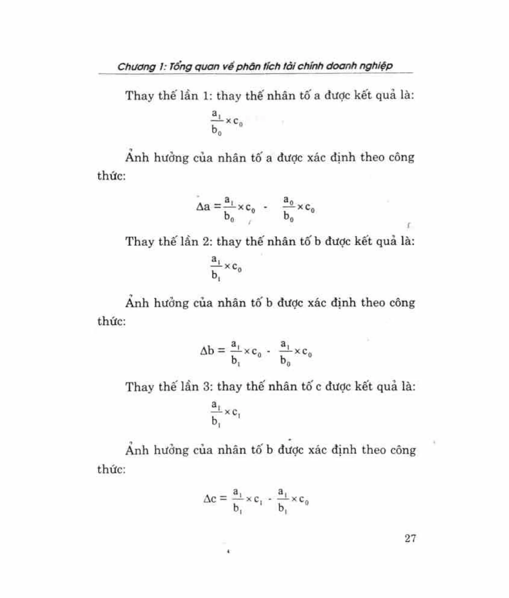 Giao trinh phan tich tai chinh doanh nghiep 1 | PDF