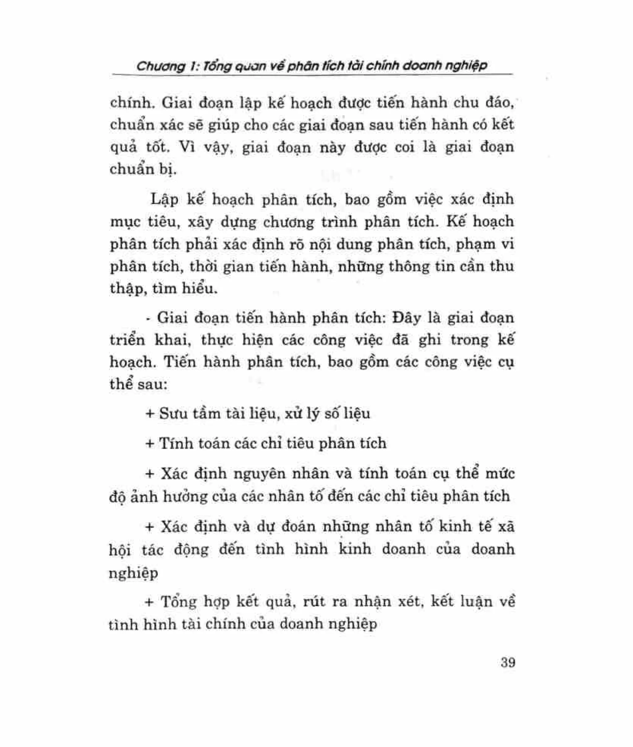 Giao trinh phan tich tai chinh doanh nghiep 1 | PDF