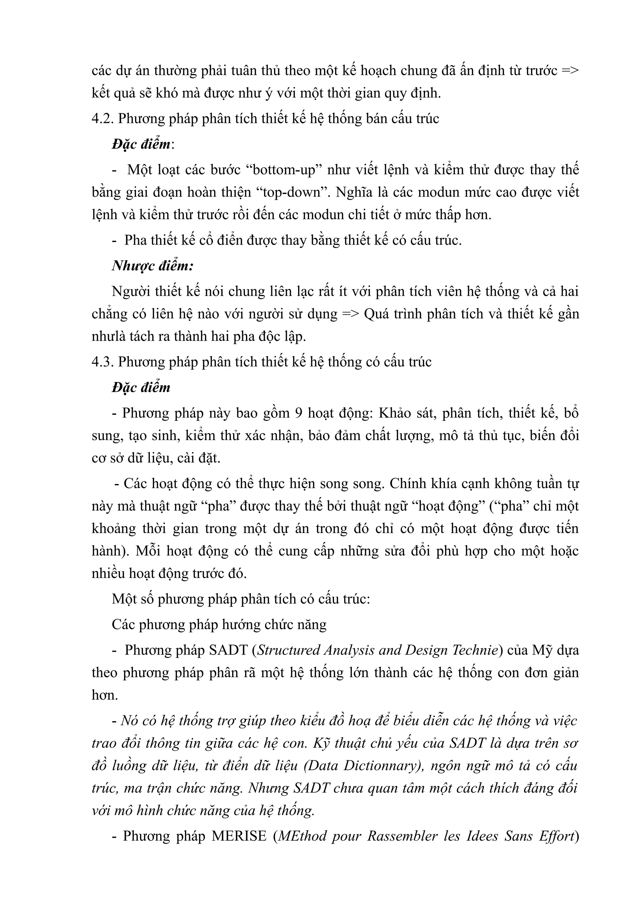 Giáo trình phân tích thiết kế hệ thống thông tin | PDF