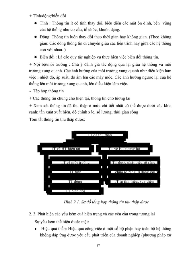 Giáo trình phân tích thiết kế hệ thống thông tin | PDF