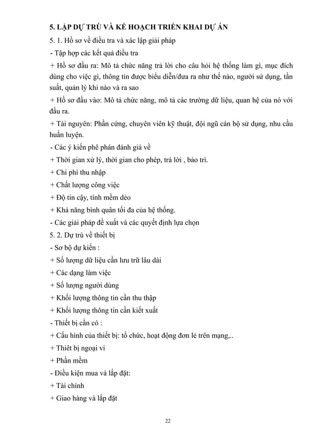 Giáo trình phân tích thiết kế hệ thống thông tin | PDF