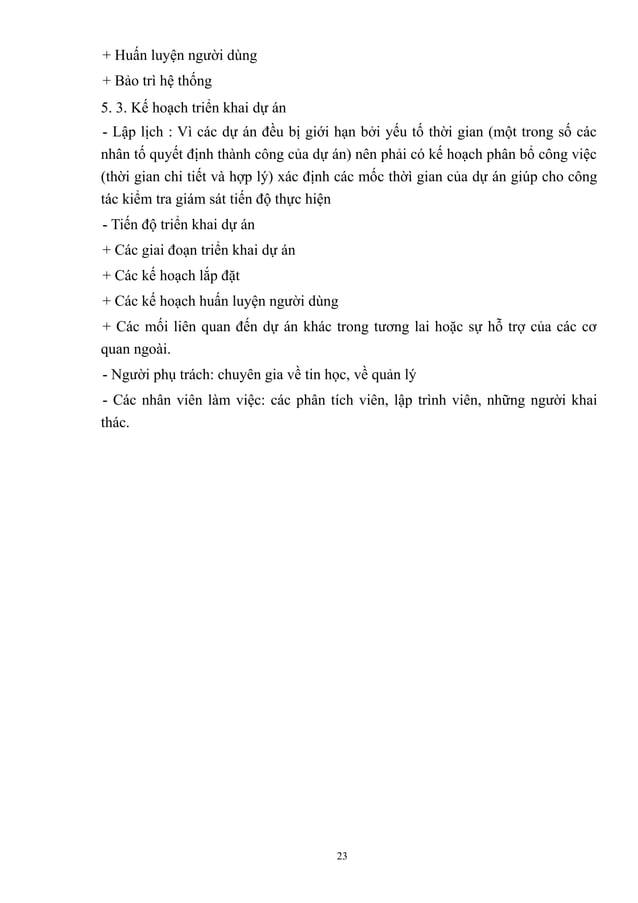 Giáo trình phân tích thiết kế hệ thống thông tin | PDF
