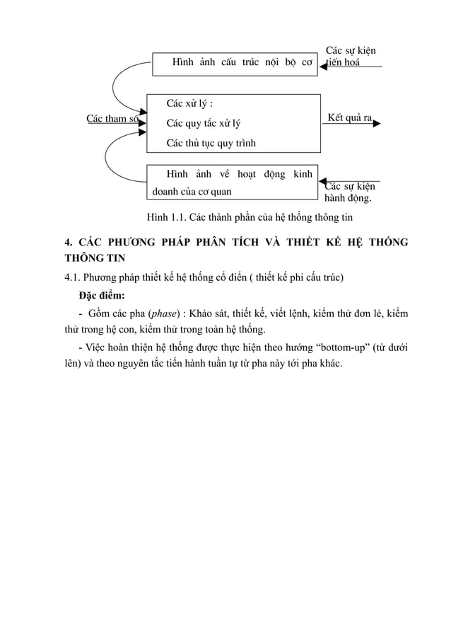 Giáo trình phân tích thiết kế hệ thống thông tin | PDF