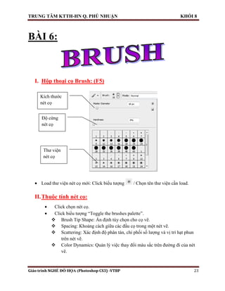 Giao trinh photoshop cs3 | PDF