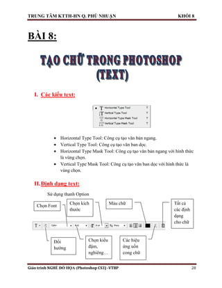 Giao trinh photoshop cs3 | PDF
