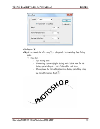 Giao trinh photoshop cs3 | PDF