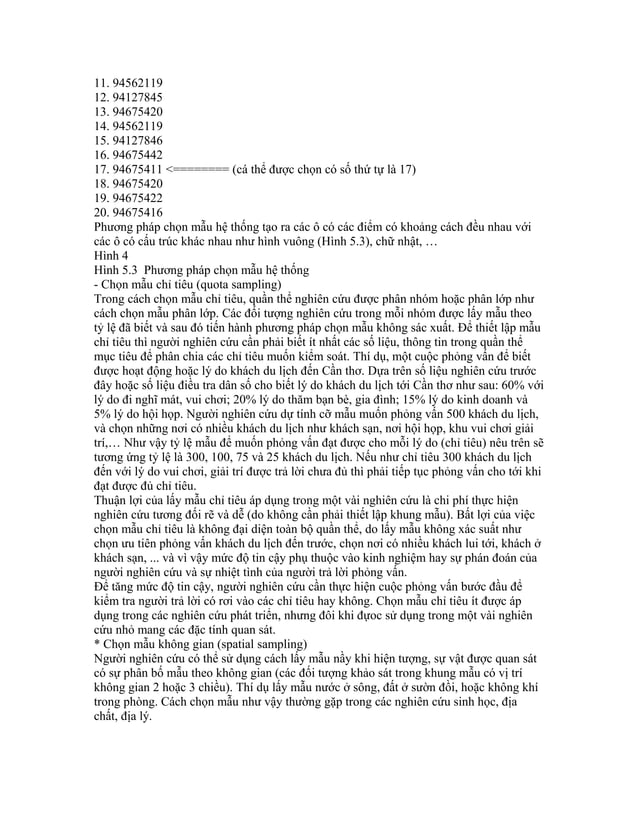 Giao trinh phuong phap nckh | DOC