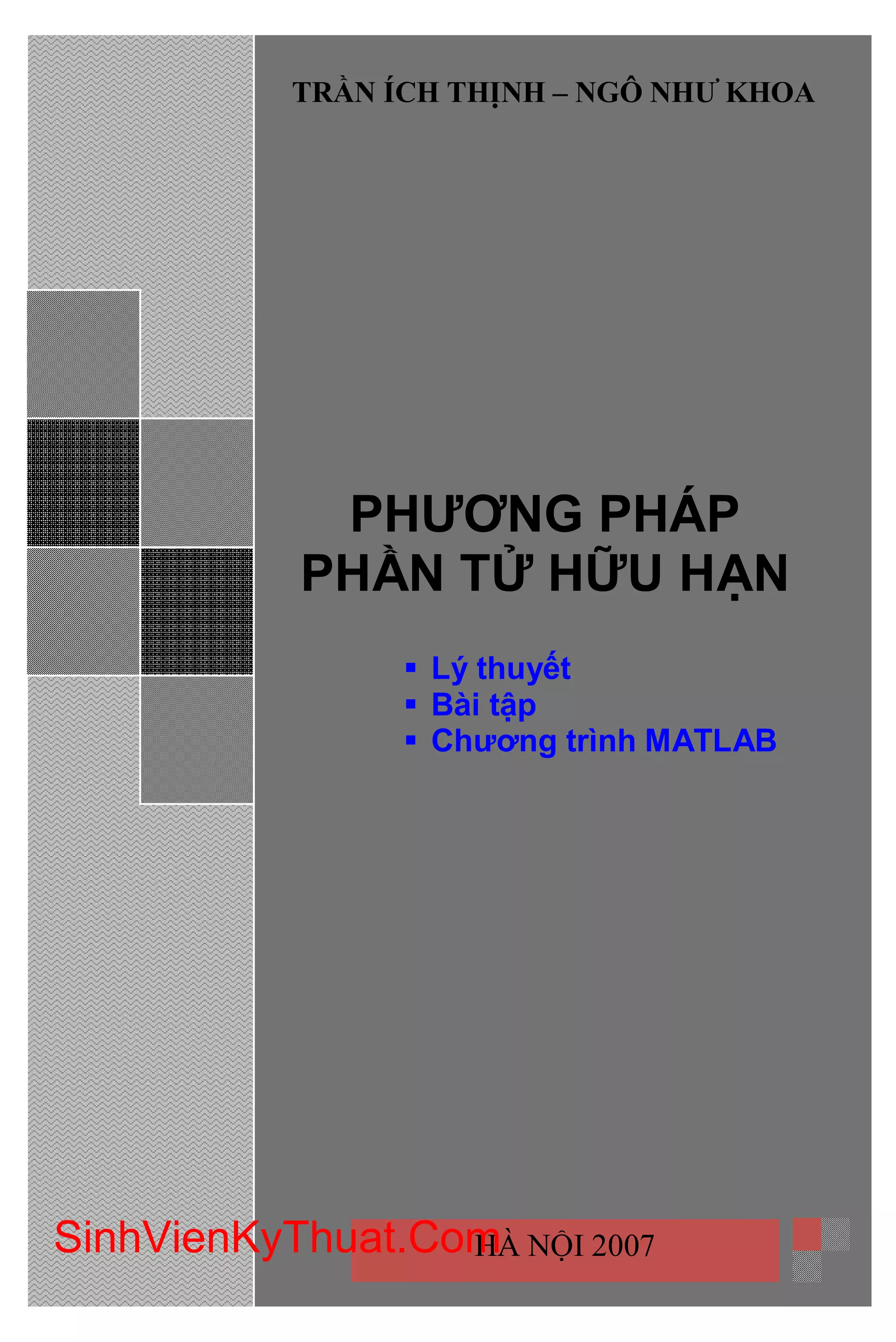 Giao trinh phuong phap phan tu huu han | PDF