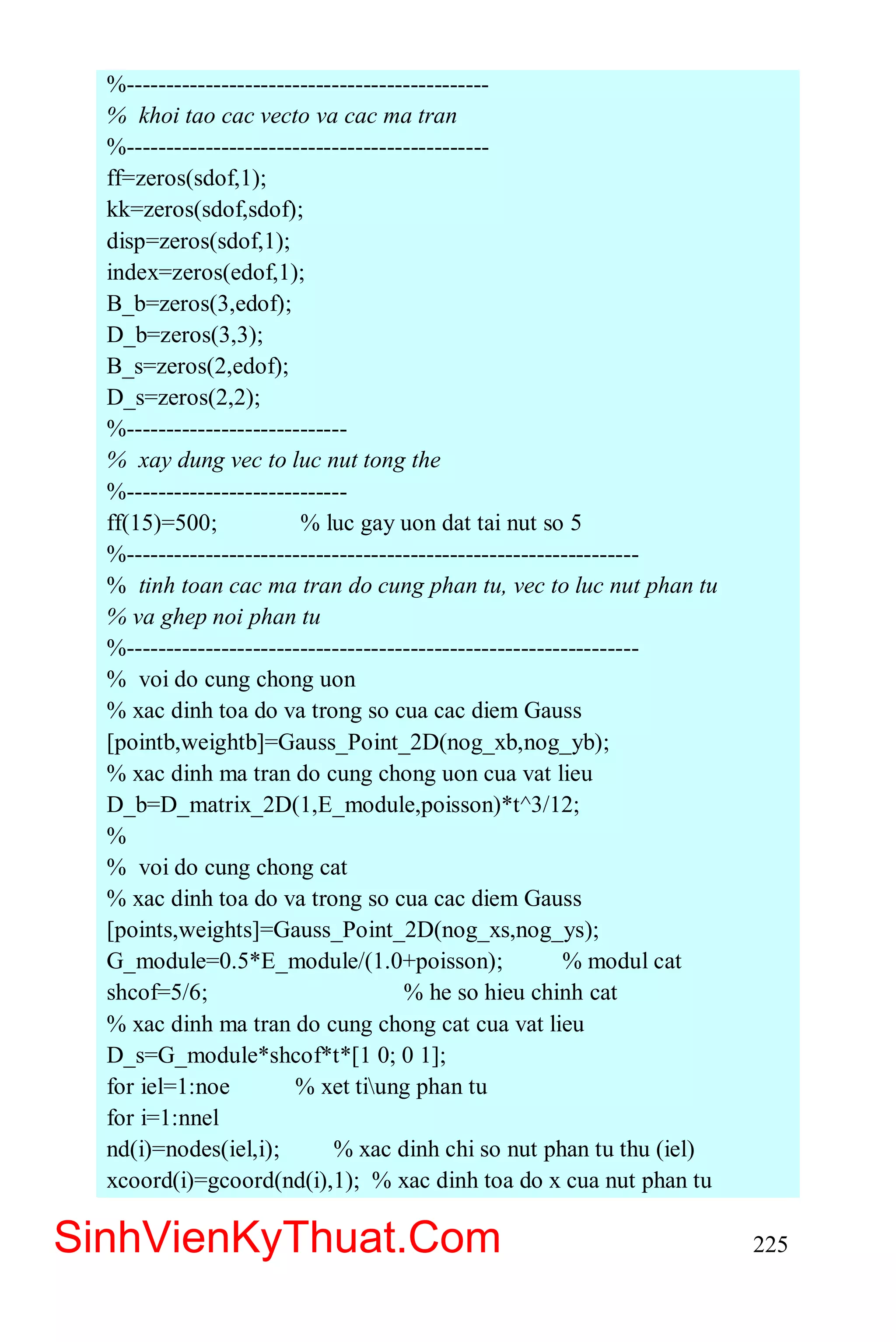 Giao trinh phuong phap phan tu huu han | PDF