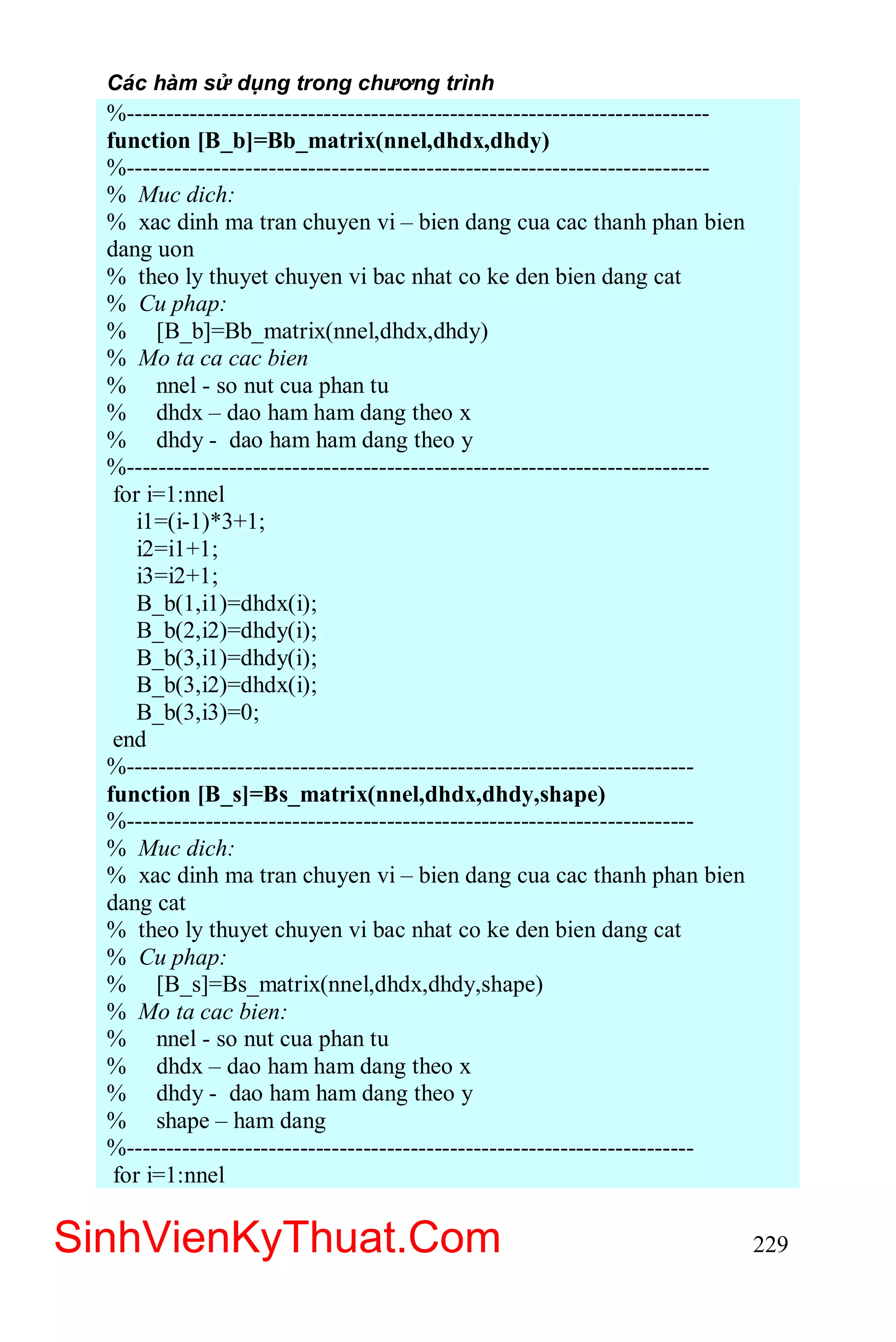 Giao trinh phuong phap phan tu huu han | PDF