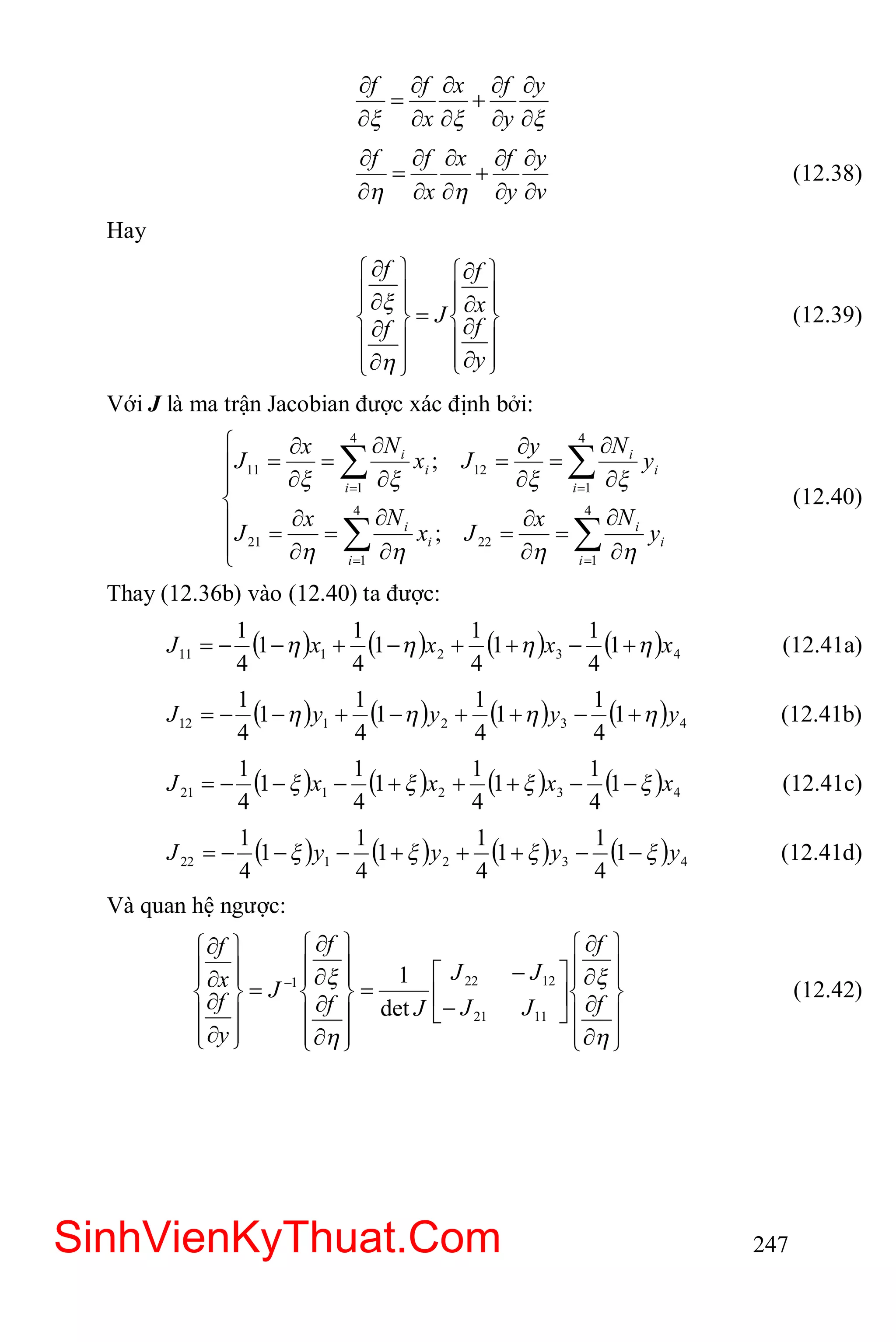 Giao trinh phuong phap phan tu huu han | PDF
