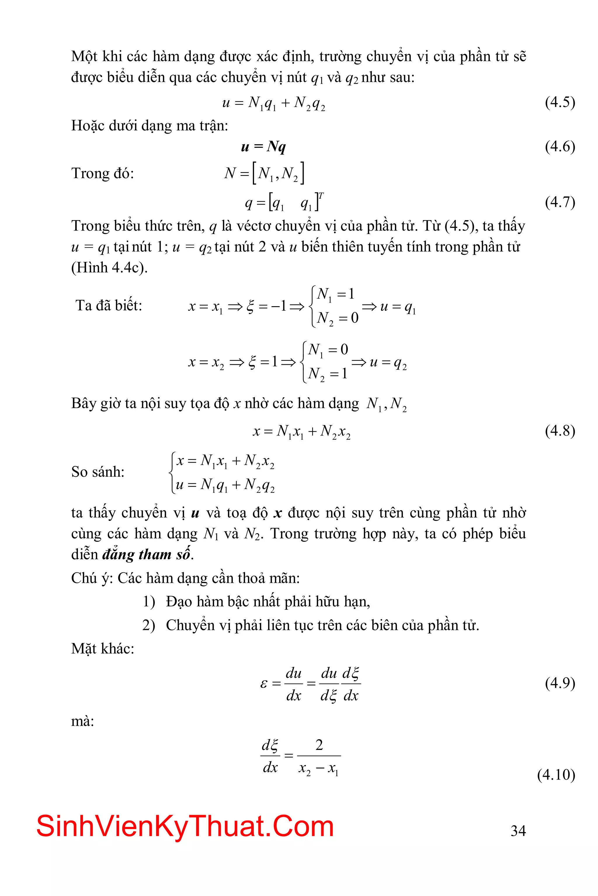 Giao trinh phuong phap phan tu huu han | PDF