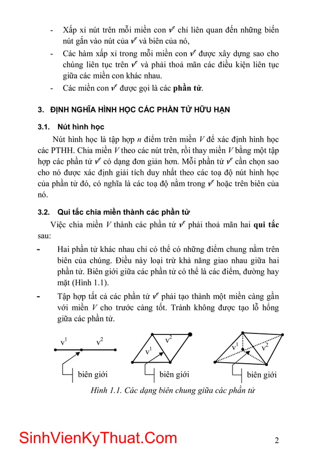 Giao trinh phuong phap phan tu huu han | PDF