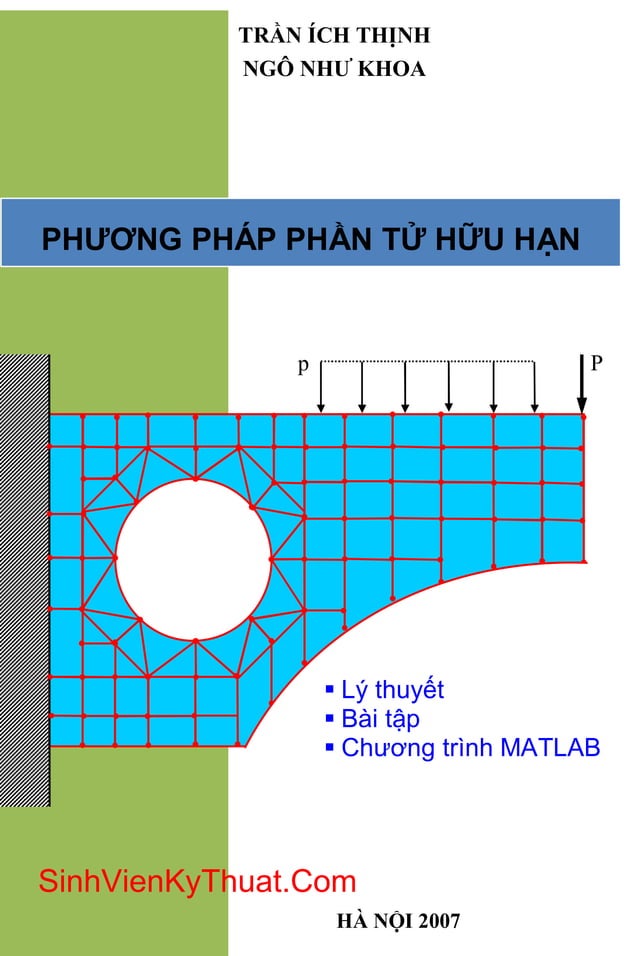 Giao trinh phuong phap phan tu huu han | PDF