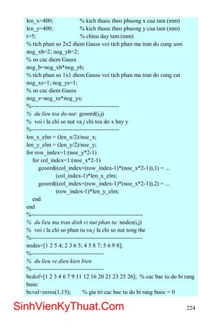 Giao trinh phuong phap phan tu huu han | PDF