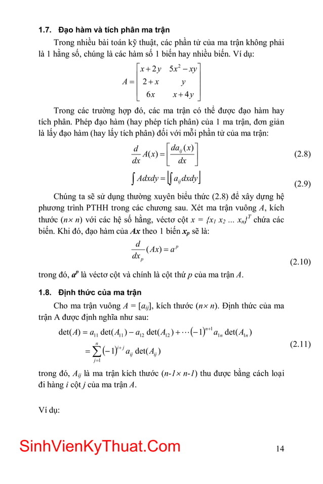 Giao trinh phuong phap phan tu huu han | PDF