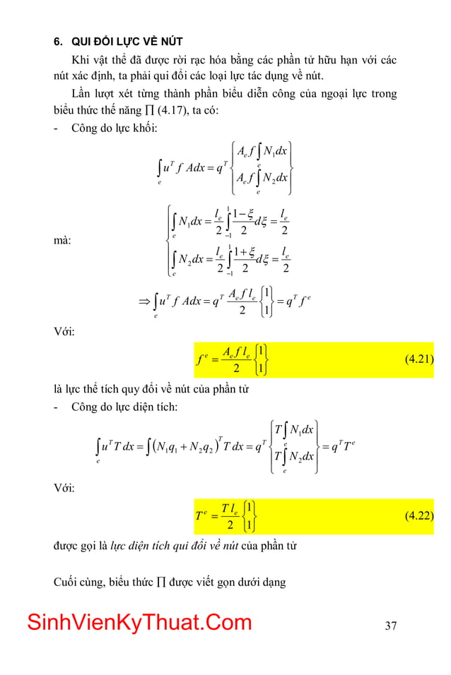 Giao trinh phuong phap phan tu huu han | PDF