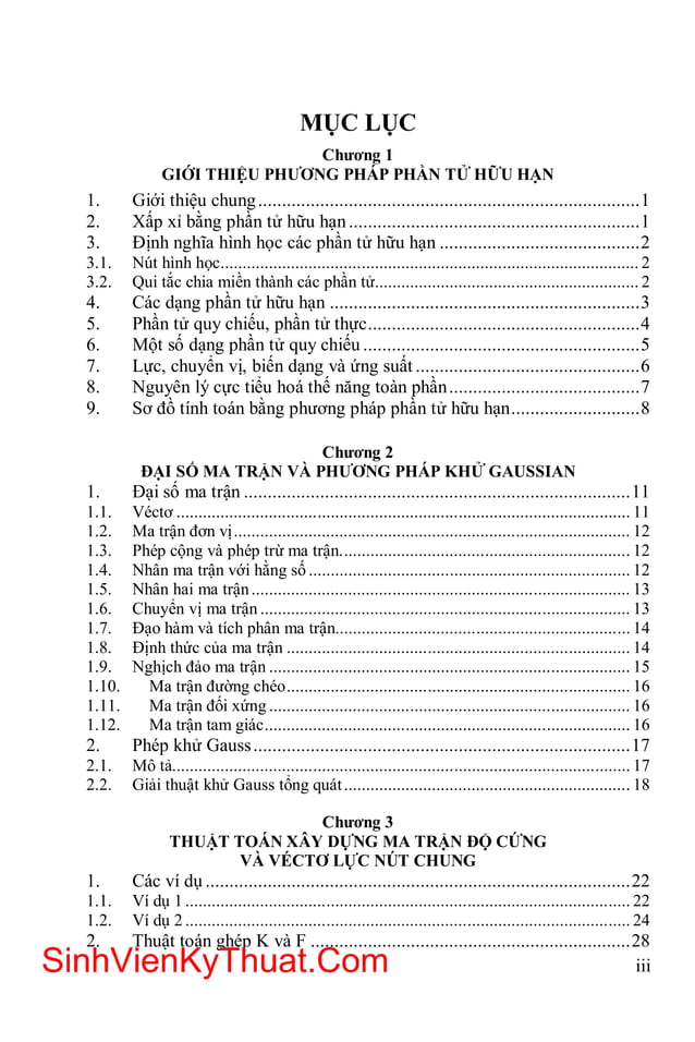 Giao trinh phuong phap phan tu huu han | PDF