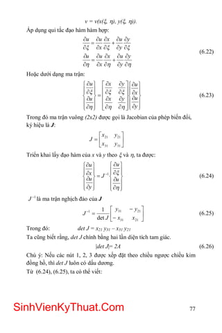 Giao trinh phuong phap phan tu huu han | PDF