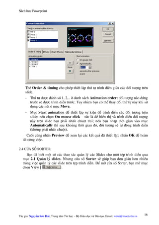 Giao trinh powerpoint | PDF