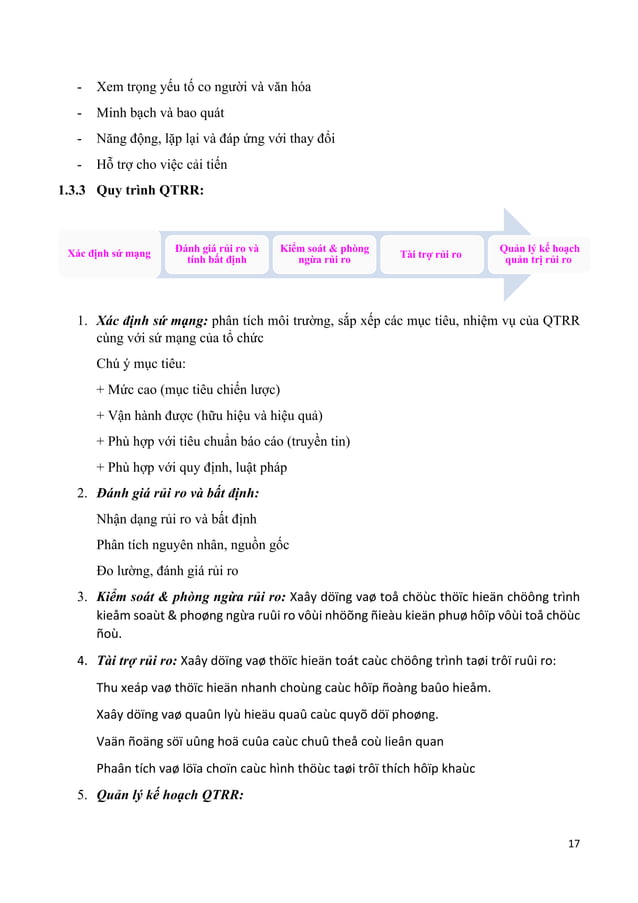 Giáo trình QUẢN TRỊ RỦI RO CHUYÊN NGÀNH QTKD | PDF