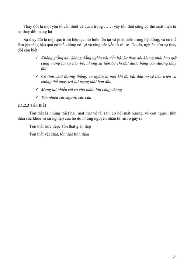 Giáo trình QUẢN TRỊ RỦI RO CHUYÊN NGÀNH QTKD | PDF