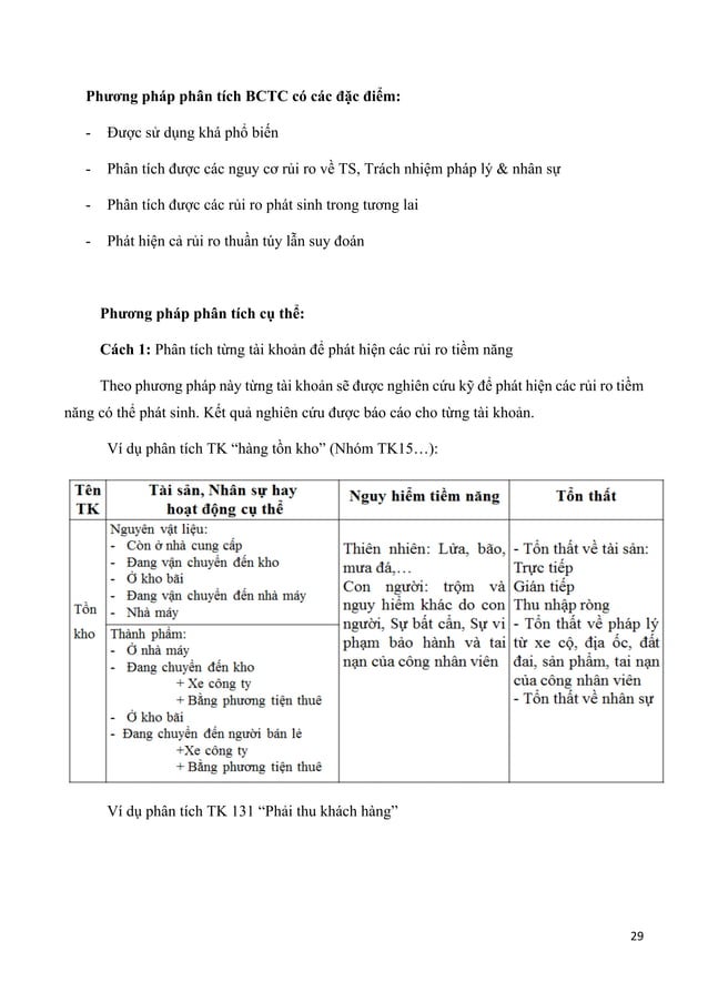 Giáo trình QUẢN TRỊ RỦI RO CHUYÊN NGÀNH QTKD | PDF