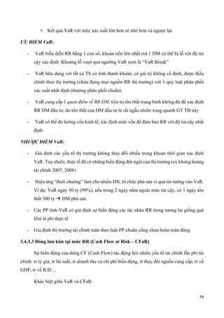 Giáo trình QUẢN TRỊ RỦI RO CHUYÊN NGÀNH QTKD | PDF