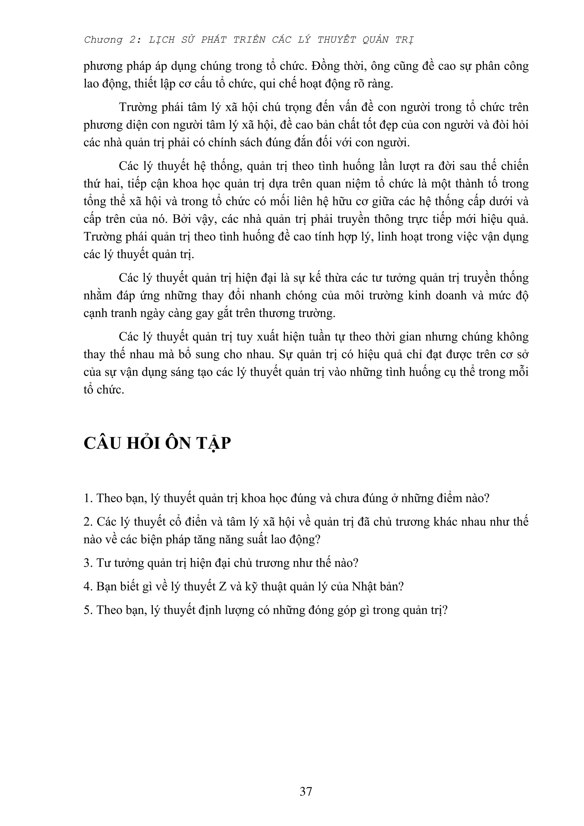 Giao trinh quan tri hoc dai cuong | PDF