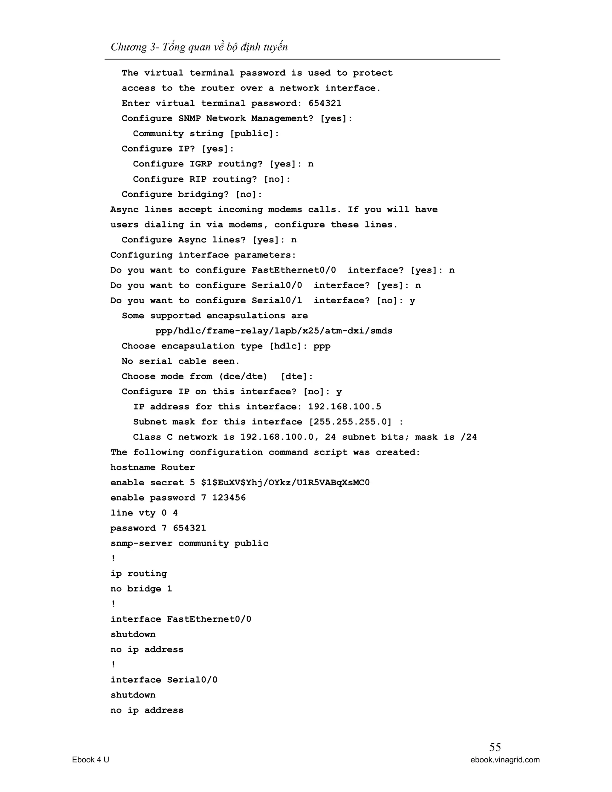 Giáo trình Quản trị mạng | PDF