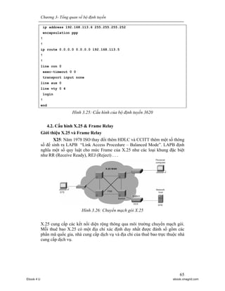 Giáo trình Quản trị mạng | PDF