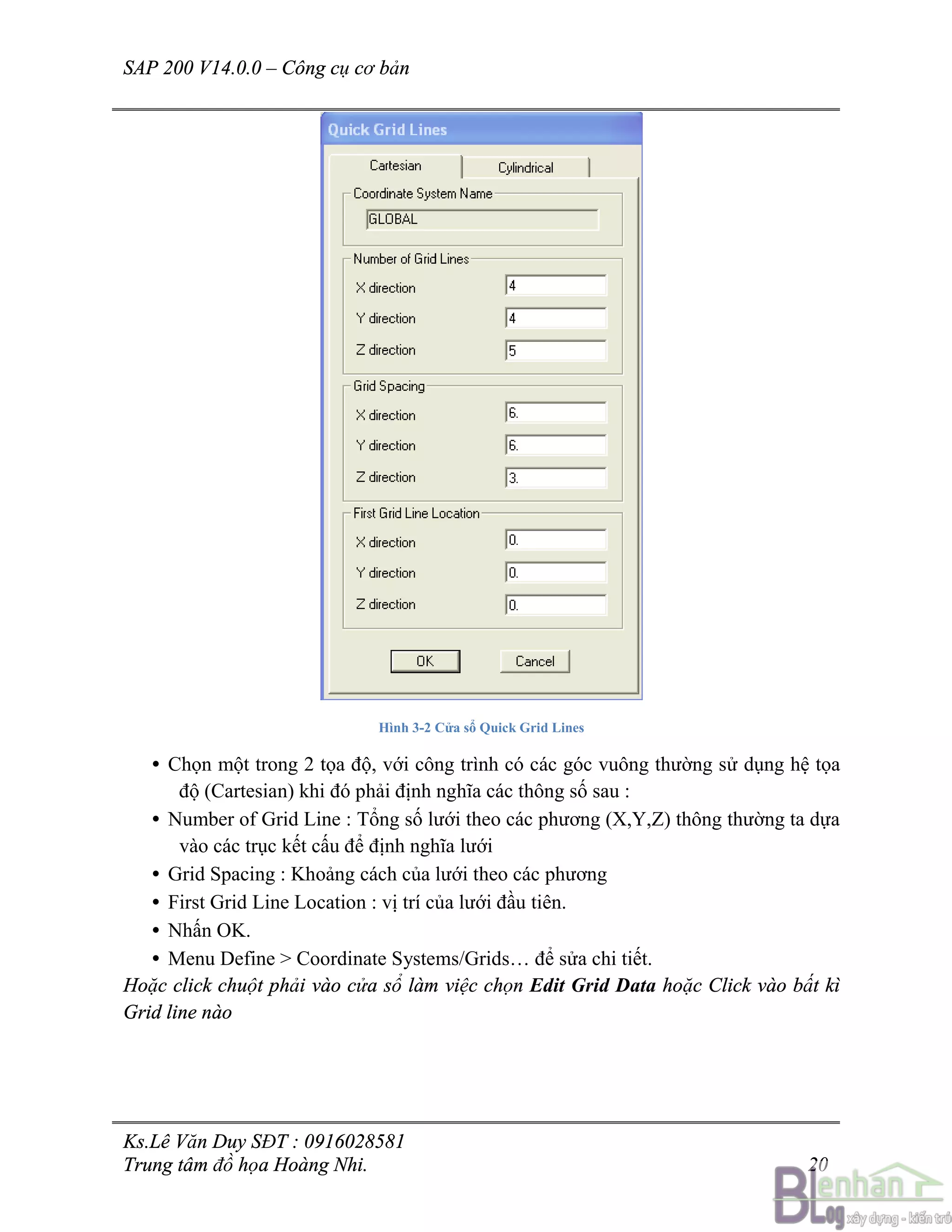 Giao trinh sap2000 v14 | PDF
