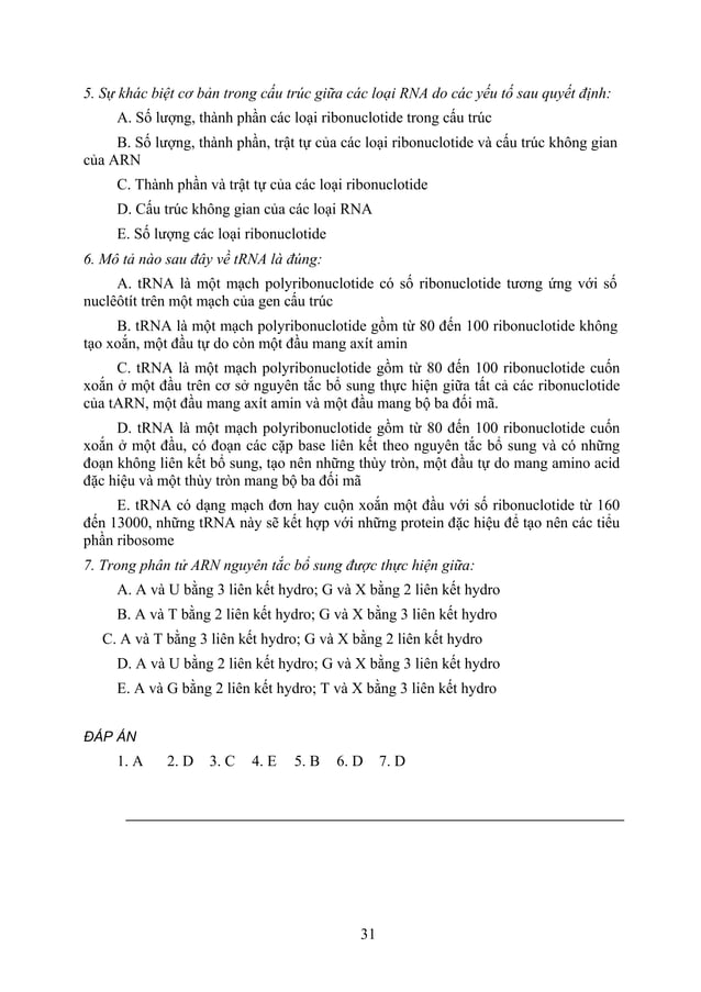 Giao_Trinh_Sinh_Hc_Phan_T.pdf sinhhocphantu | PDF