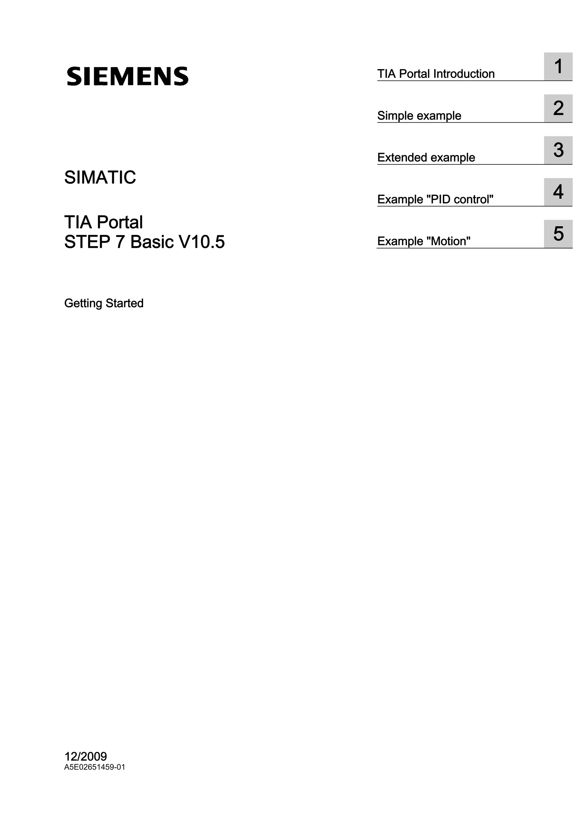 TIA Portal STEP 7 Basic | PDF