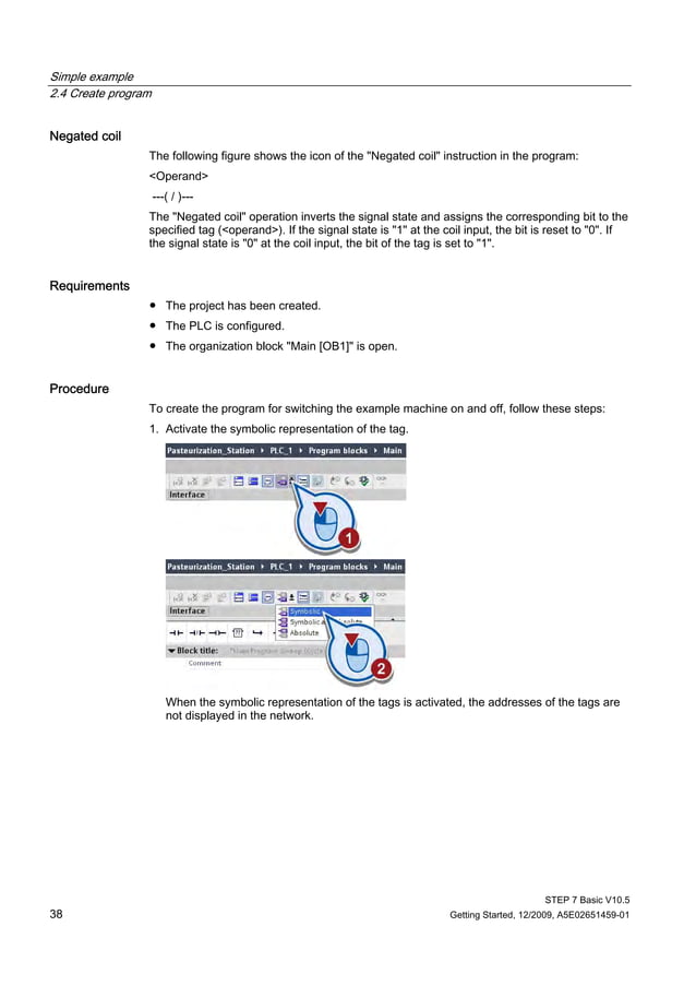 TIA Portal STEP 7 Basic | PDF