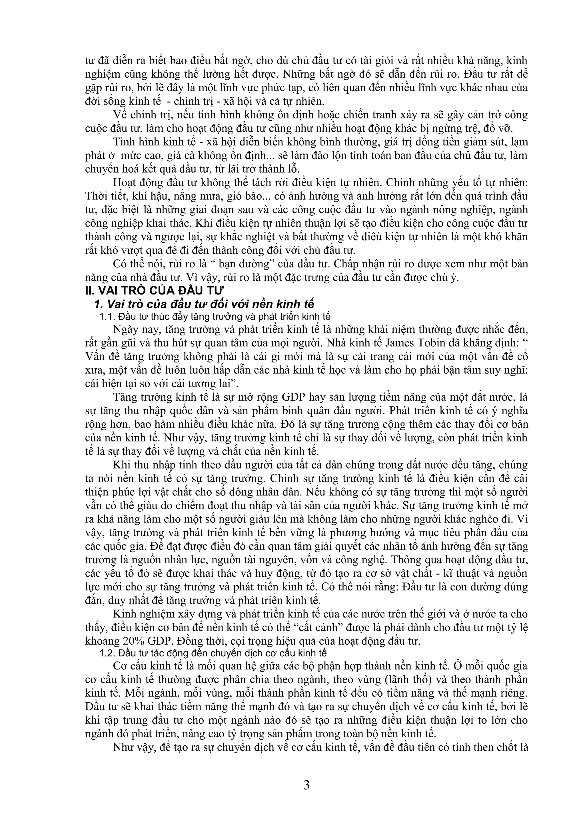 Giao trinh tai tro du an | DOC