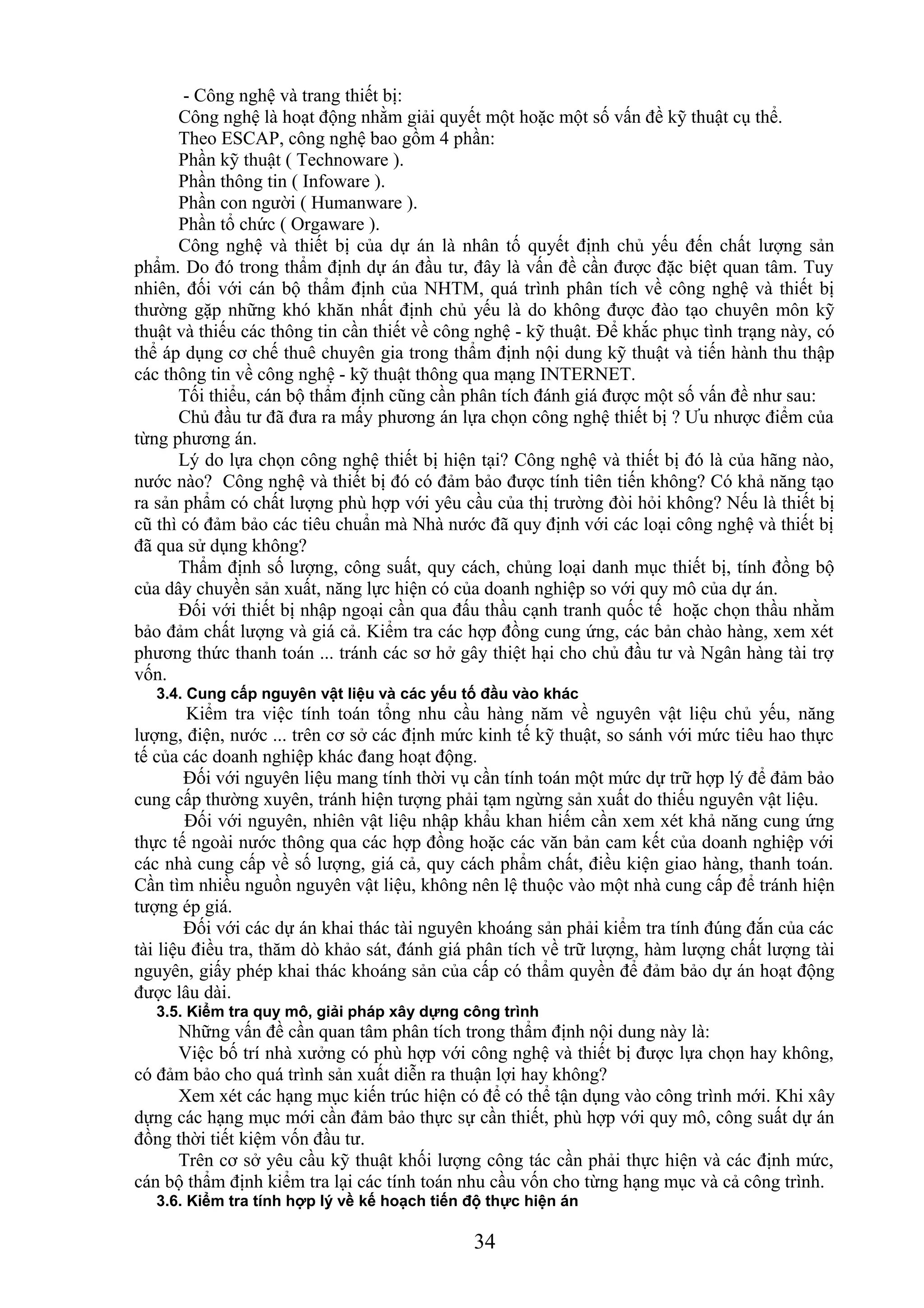 Giao trinh tai tro du an | DOC