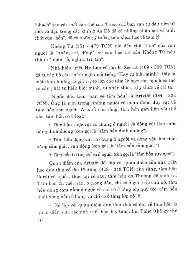 Giao trinh tam ly hoc dai cuong | PDF